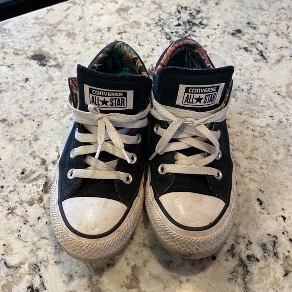 Converse | Shoes | Converse Super Cute Oversized Tongue With Hawaiian ...